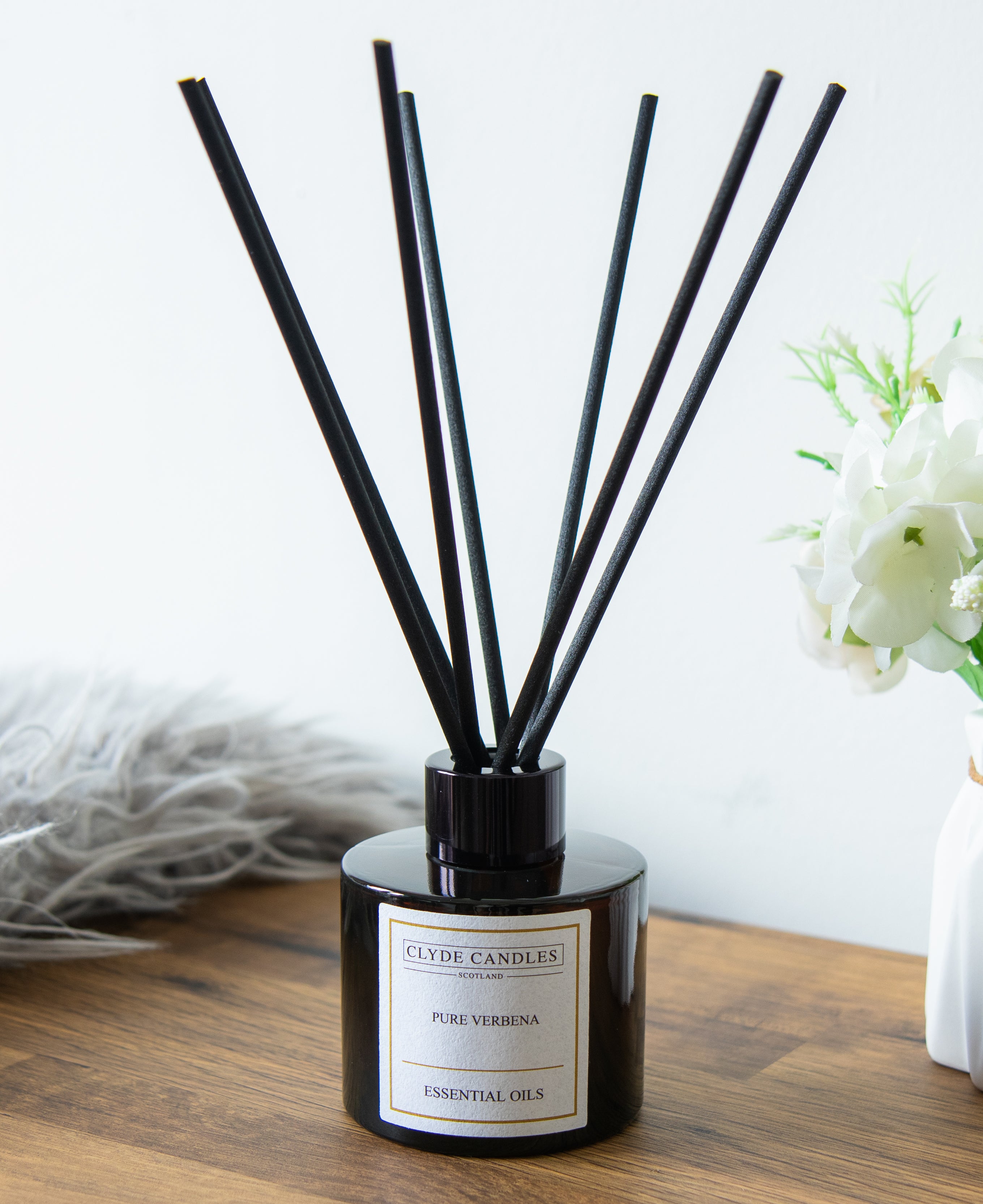 Pure Verbena Essential Oil Reed Diffuser – ClydeSoaps